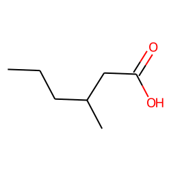3-Methyl hexanoic acid (CAS 3780-58-3) - Chemical & Physical Properties by Cheméo